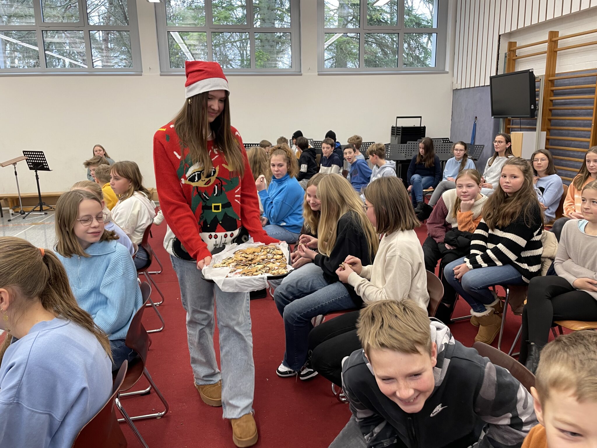 Maja Peters (6c) gewinnt den Vorlesewettbewerb an den Schulen der Brede ...